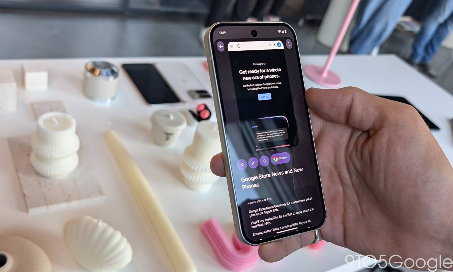 Pixel Screenshots rolling out Gboard recall integration