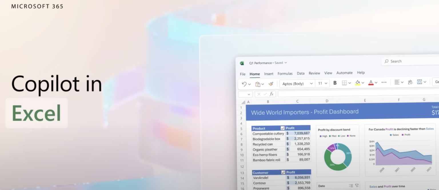 Guida Completa a Microsoft Copilot in Excel: Scopri Come Semplificare il Tuo Lavoro con l'IA