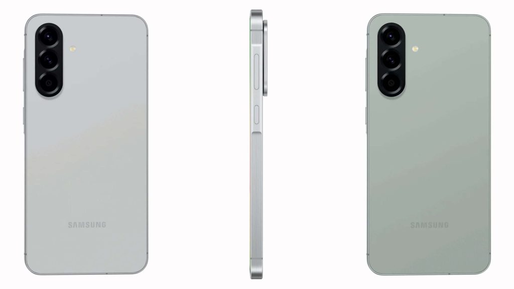 Scopri i Nuovi Colori del Samsung Galaxy A56: Render Esclusivi e ...