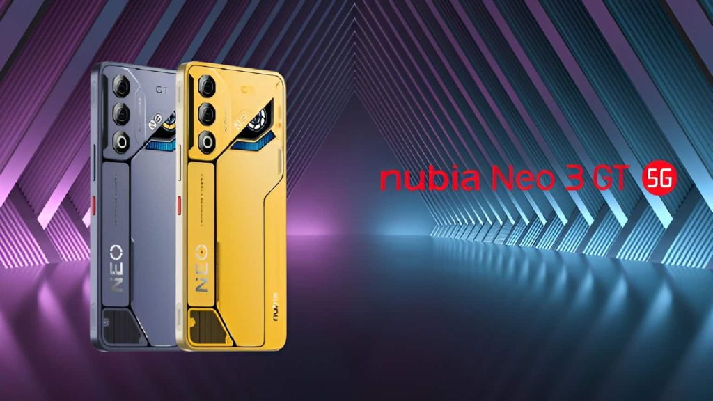 Nubia Neo 3 GT 5G: smartphone da gaming conveniente e potente