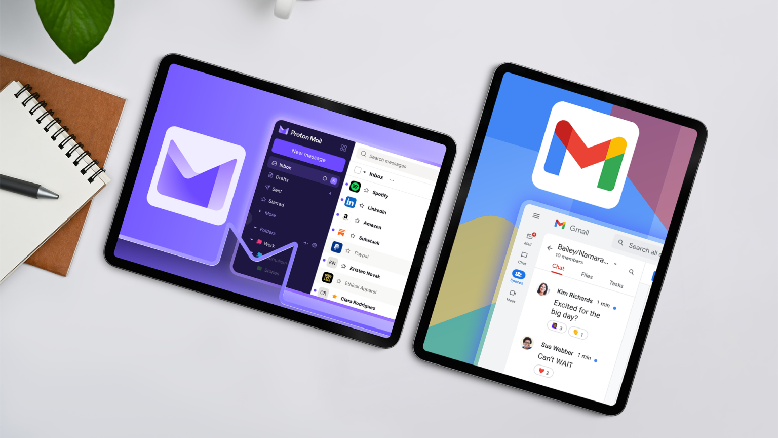 Proton mail vs gmail: la mia esperienza di un mese a confronto