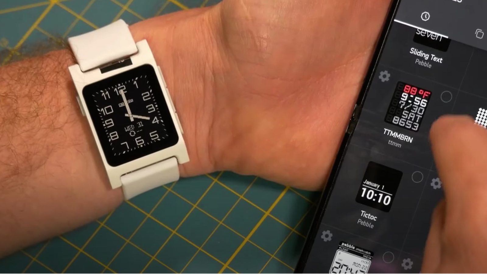 Core 2 duo smartwatch: demo, aggiornamenti su spedizioni e software