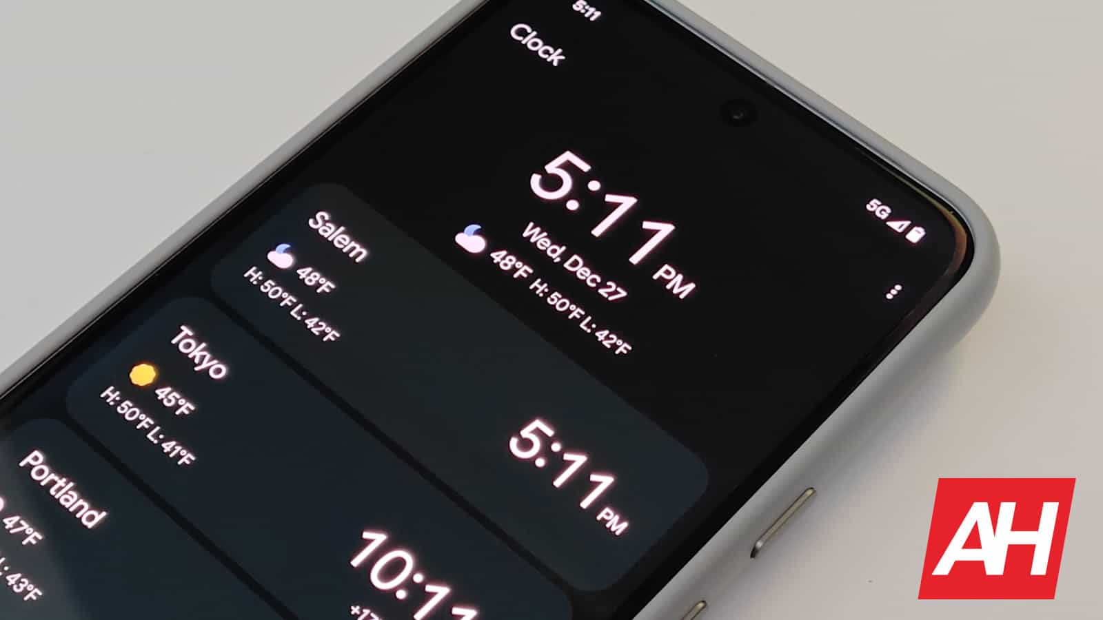 Google clock si rinnova con il design material 3 expressive
