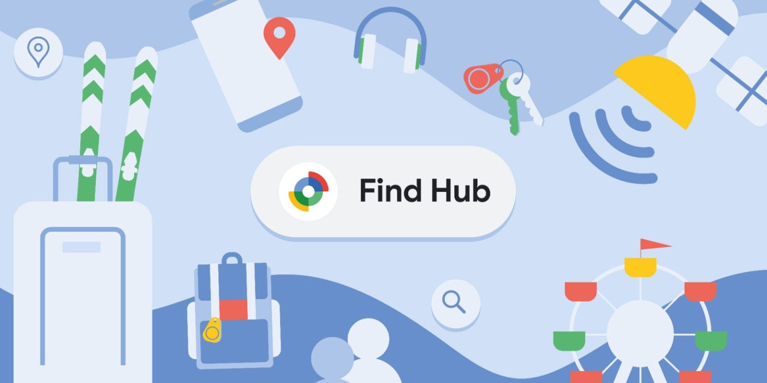 Find hub: la nuova app di google per localizzare i dispositivi smarriti