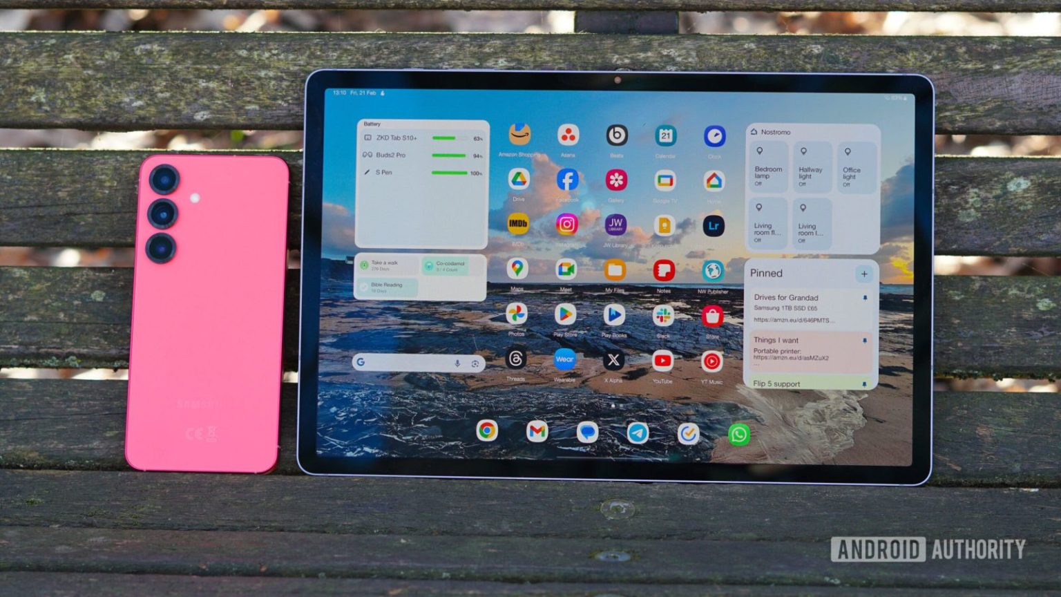 Galaxy Tab S11 Ultra: ecco il design con bordi sottili e notch a goccia