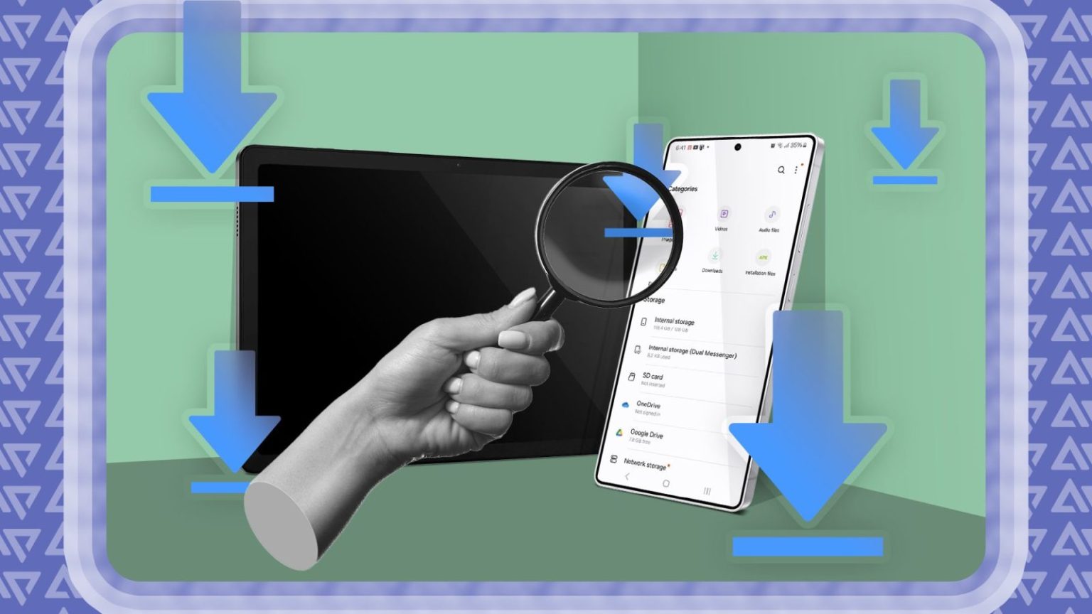Come trovare i file scaricati su android