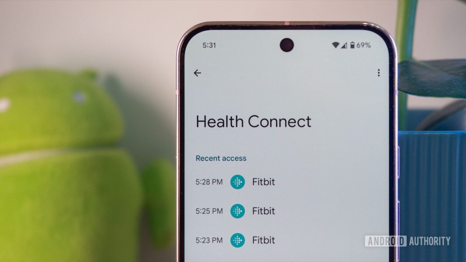 Health Connect traccerà i tuoi passi senza app esterne