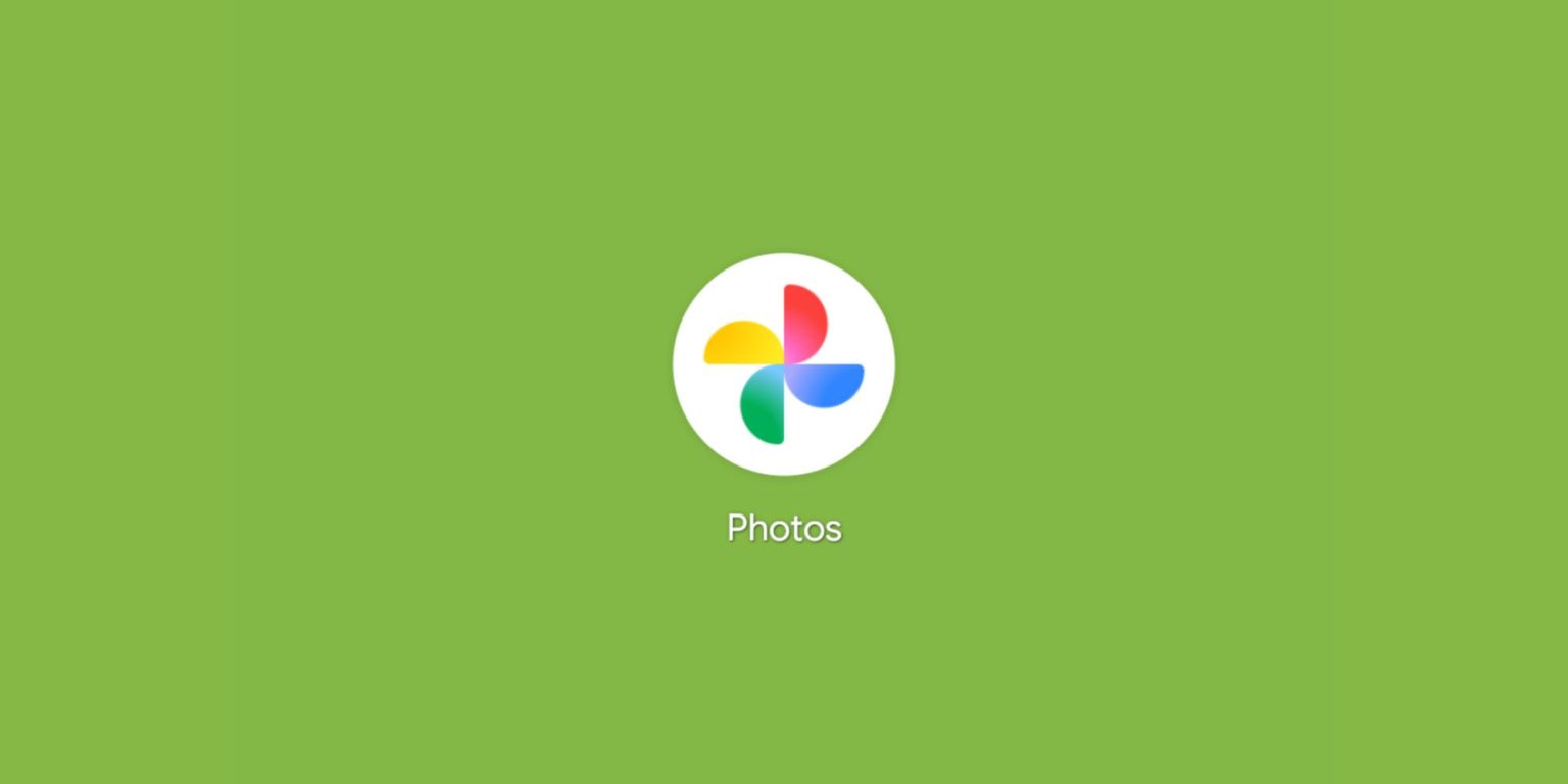 Google Photos presenta il design dell'icona a gradiente su Android