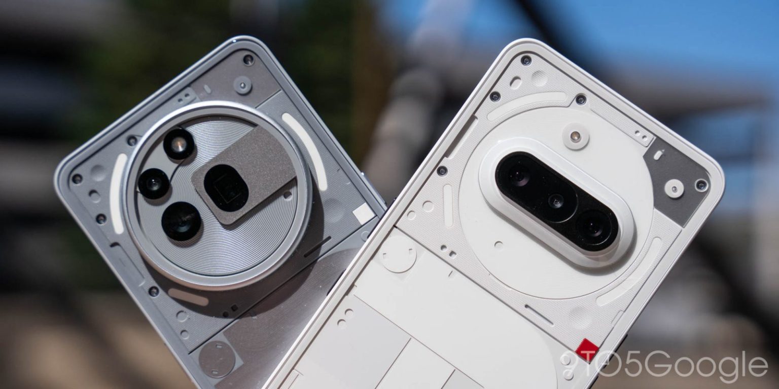 Nothing Phone 3a e 3a Pro ricevono l'aggiornamento ad Android 16