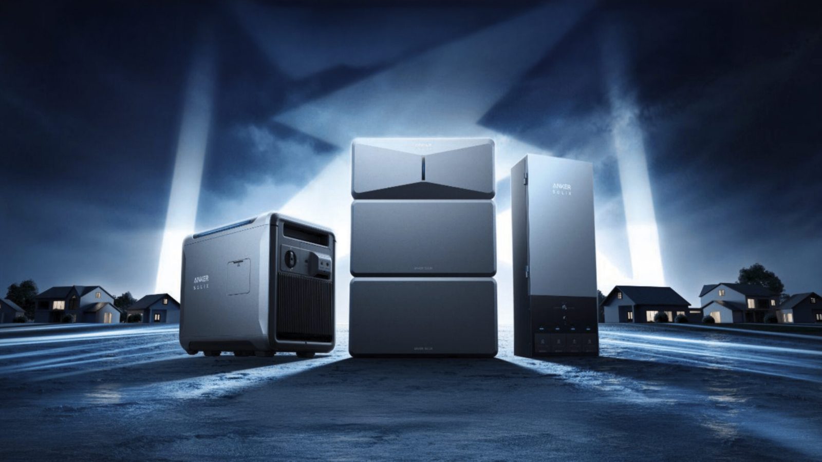 Sistema di backup energetico Anker SOLIX: fusione di energie ...