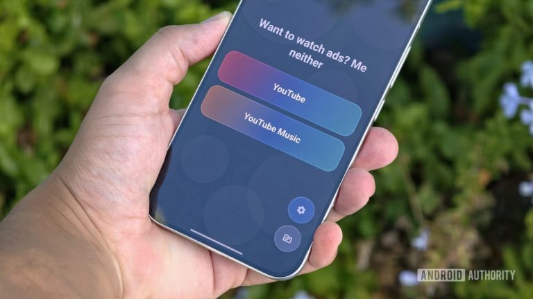 YouTube Music testa sfondi generati dall'IA per le schede testo delle ...