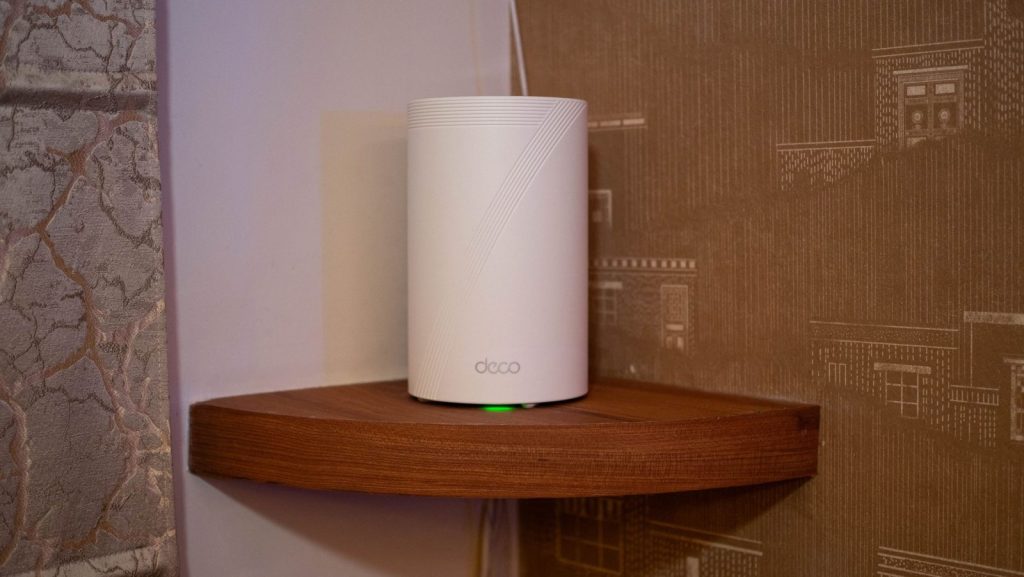 Deco be65 pro router mesh wifi 7 che mi piace
