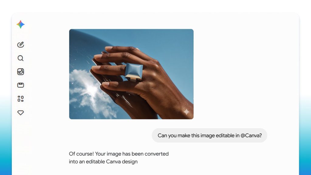 Gemini integra canva: creazioni di intelligenza artificiale diventano ...